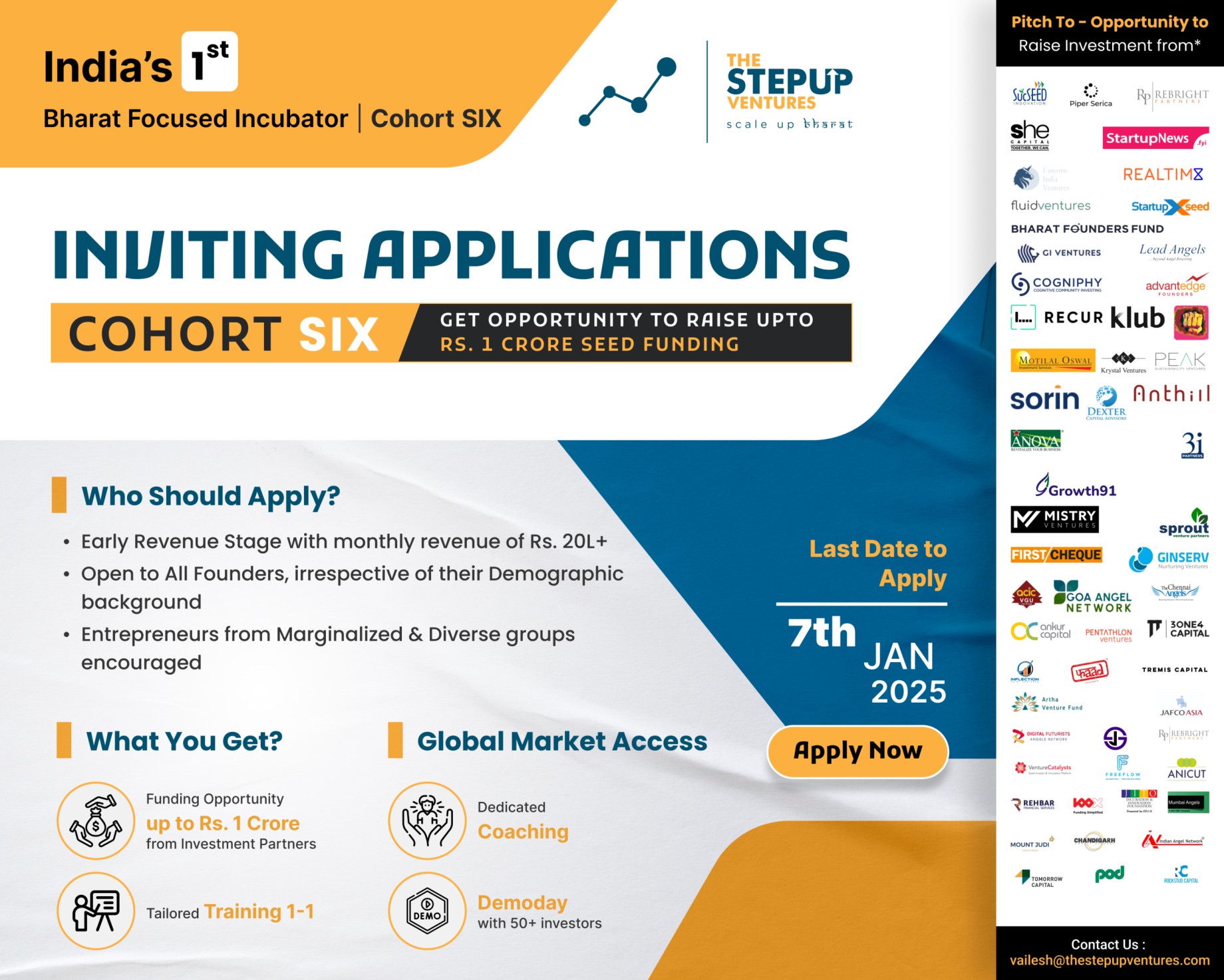 Sayuj - The Startup Community Network | Powered by STPI