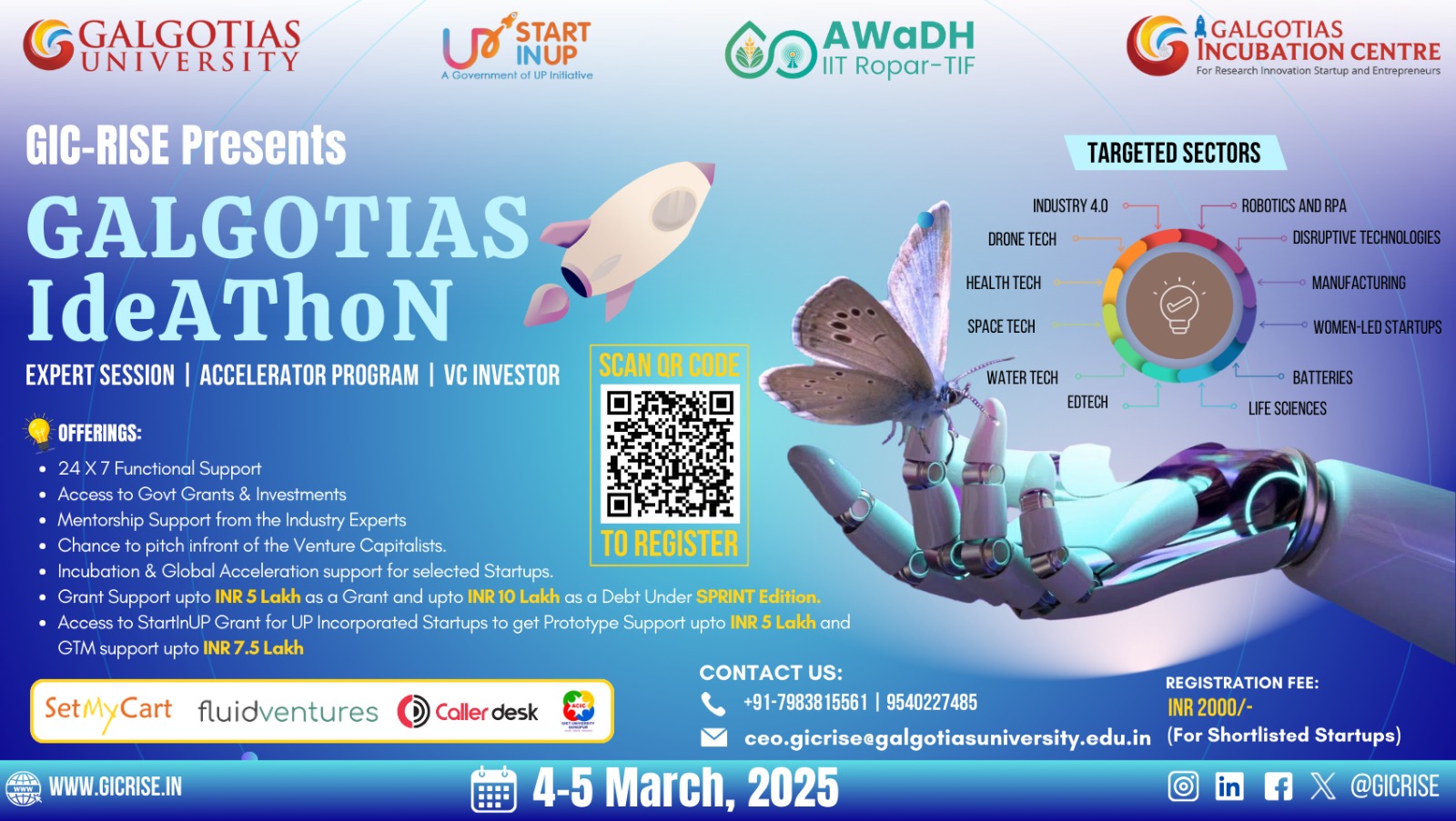 Sayuj - The Startup Community Network | Powered by STPI