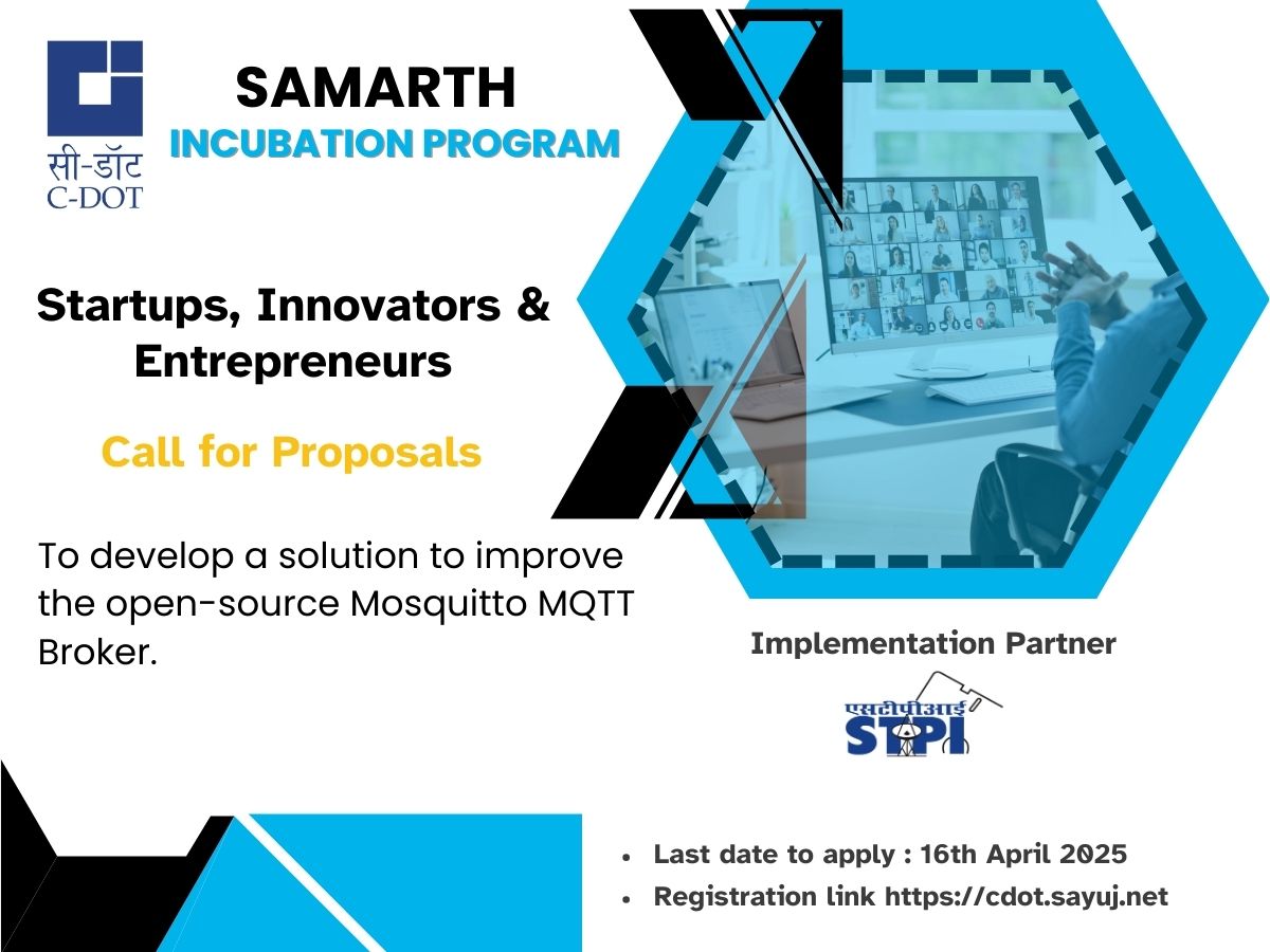 Sayuj - The Startup Community Network | Powered by STPI